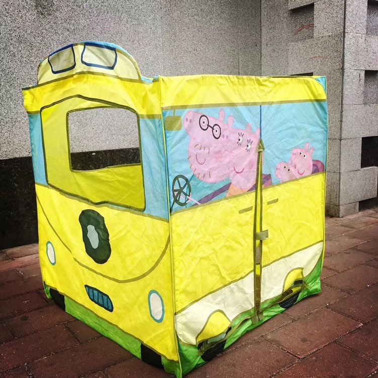 Peppa Pig Camper Van Tent, Hobbies & Toys, Toys & Games on Carousell