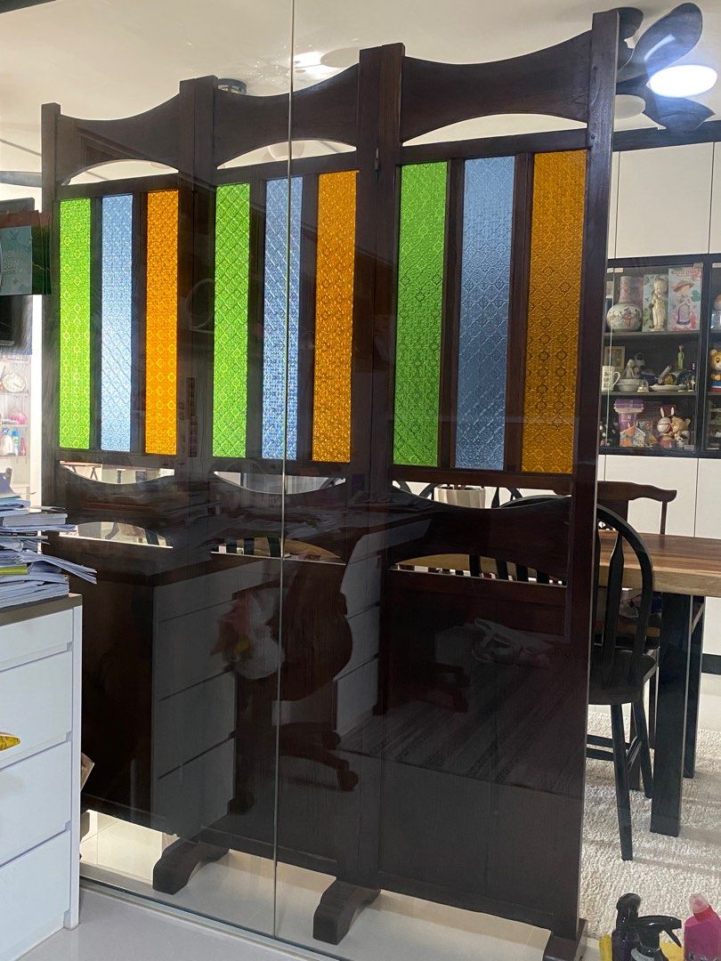 Peranakan Divider / Partition, Furniture & Home Living, Furniture ...