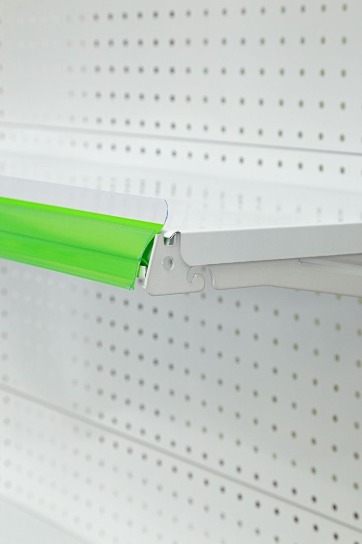 Perforated Gondola Shelves Adjustable Affordable Price, Furniture ...