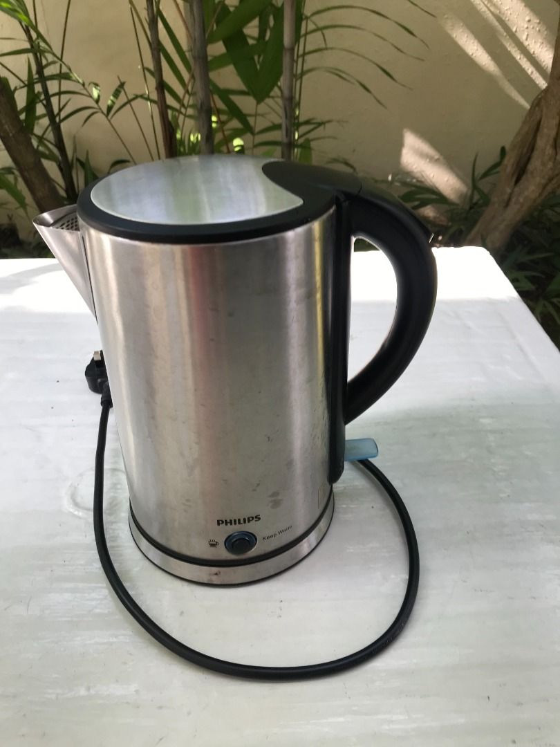 Philips 1.7litres kettle. In good working condition., TV & Home Appliances, Kitchen Appliances ...