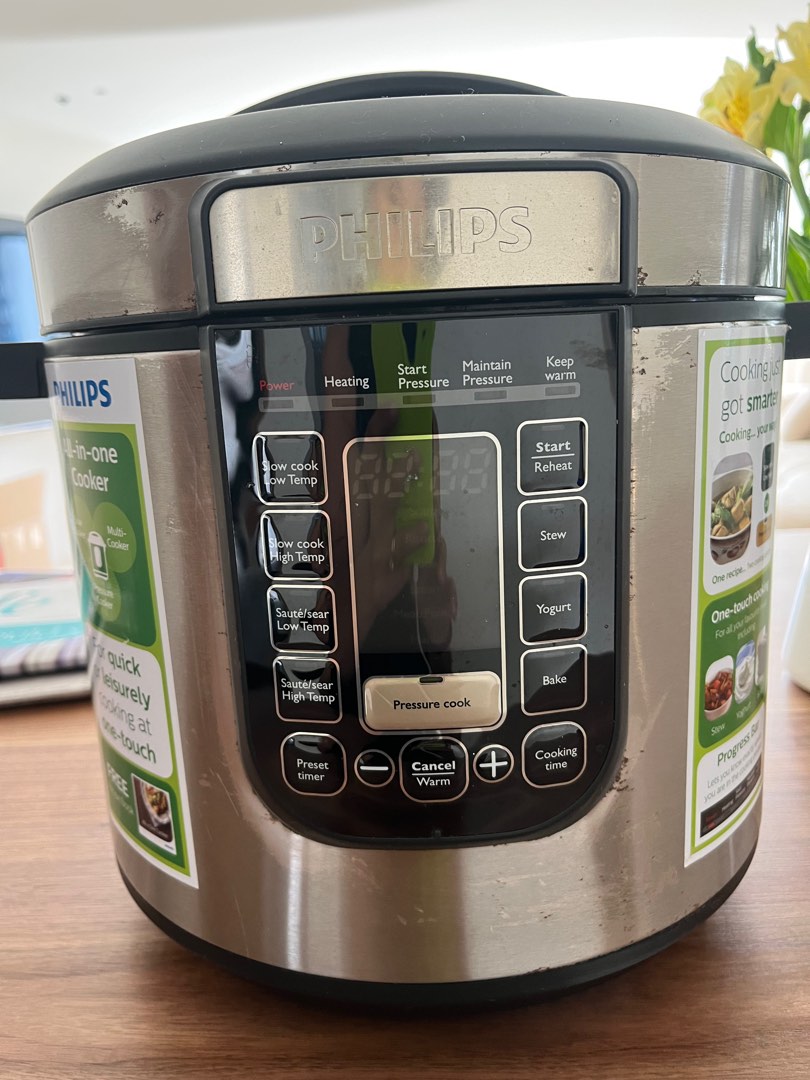 Philips All in one multi cooker, TV & Home Appliances, Kitchen ...
