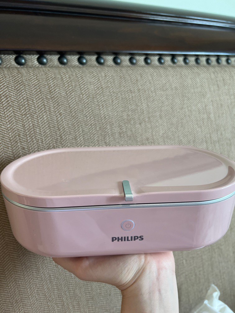 Philips UV Sterilizer Disinfection Mini Box - light pink, Beauty & Personal Care, Sanitizers ...