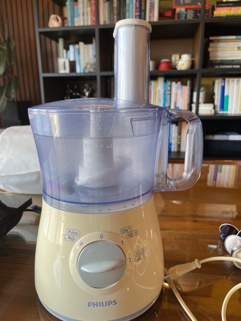 Philips food processor 1.2L, TV & Home Appliances, Kitchen Appliances ...