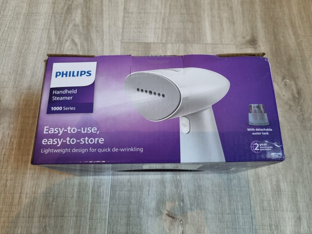 PHILIPS Handheld Steamer 1000 Series (Model: STH1000/16 / 1035064f ...