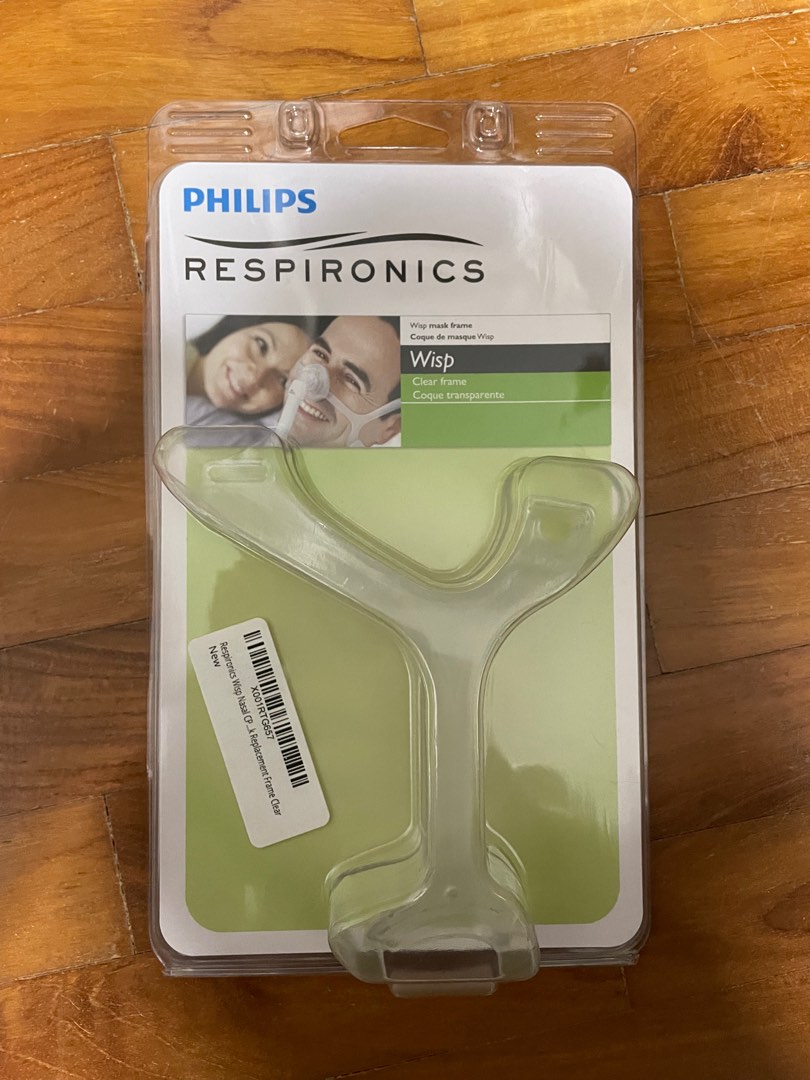 Philips Respironics Wisp Mask Frame, Health & Nutrition, Medical ...