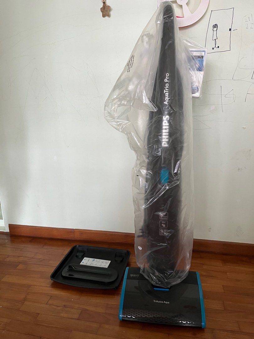 Philips Triactive Aqua wet vacuum cleaner /mop vacuum dry at one go, TV ...