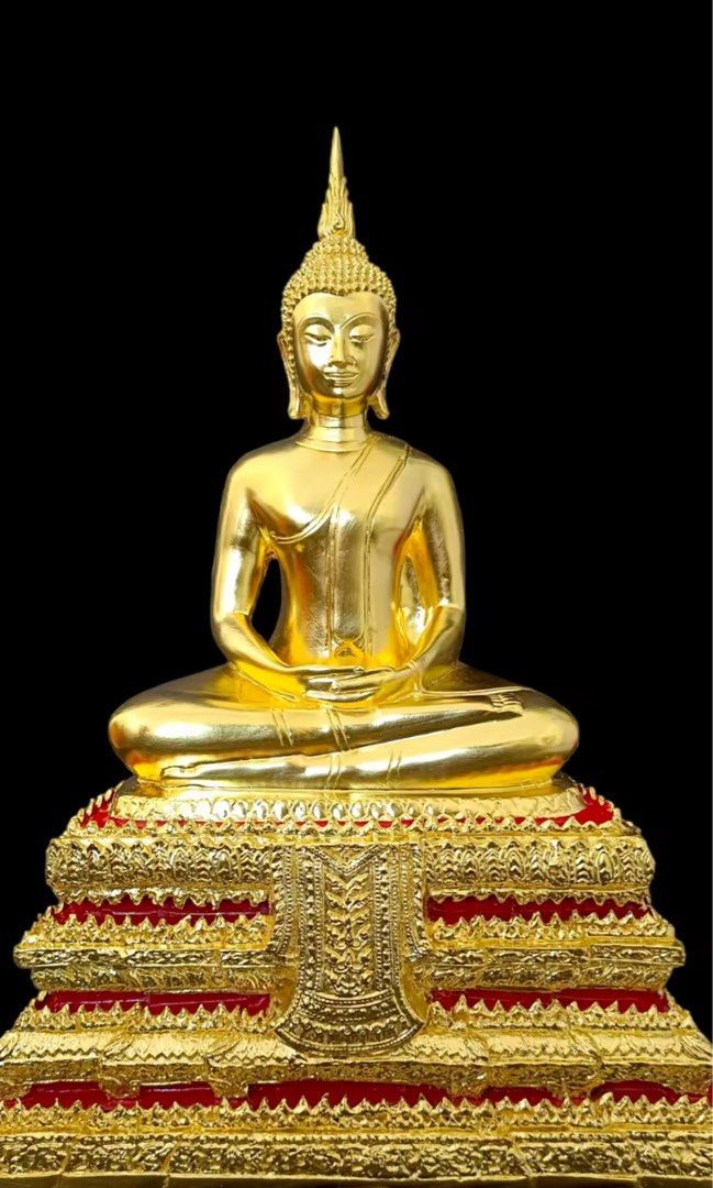 Phra Chanaman Lap 9” Bucha Be2537 Wat Rakang Lap 9” Height 19” GNsss ...