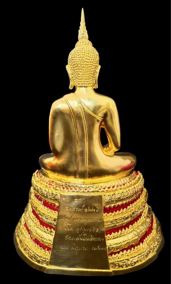 Phra Chanaman Lap 9” Bucha Be2537 Wat Rakang Lap 9” Height 19” GNsss ...