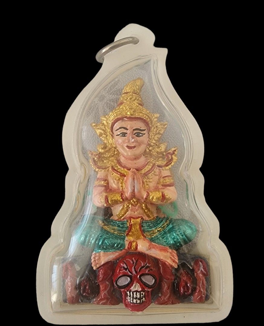 Phra Ngan P.rai Krasip By Ajarn Monsanae BE2560 Thai Amulet, Hobbies ...