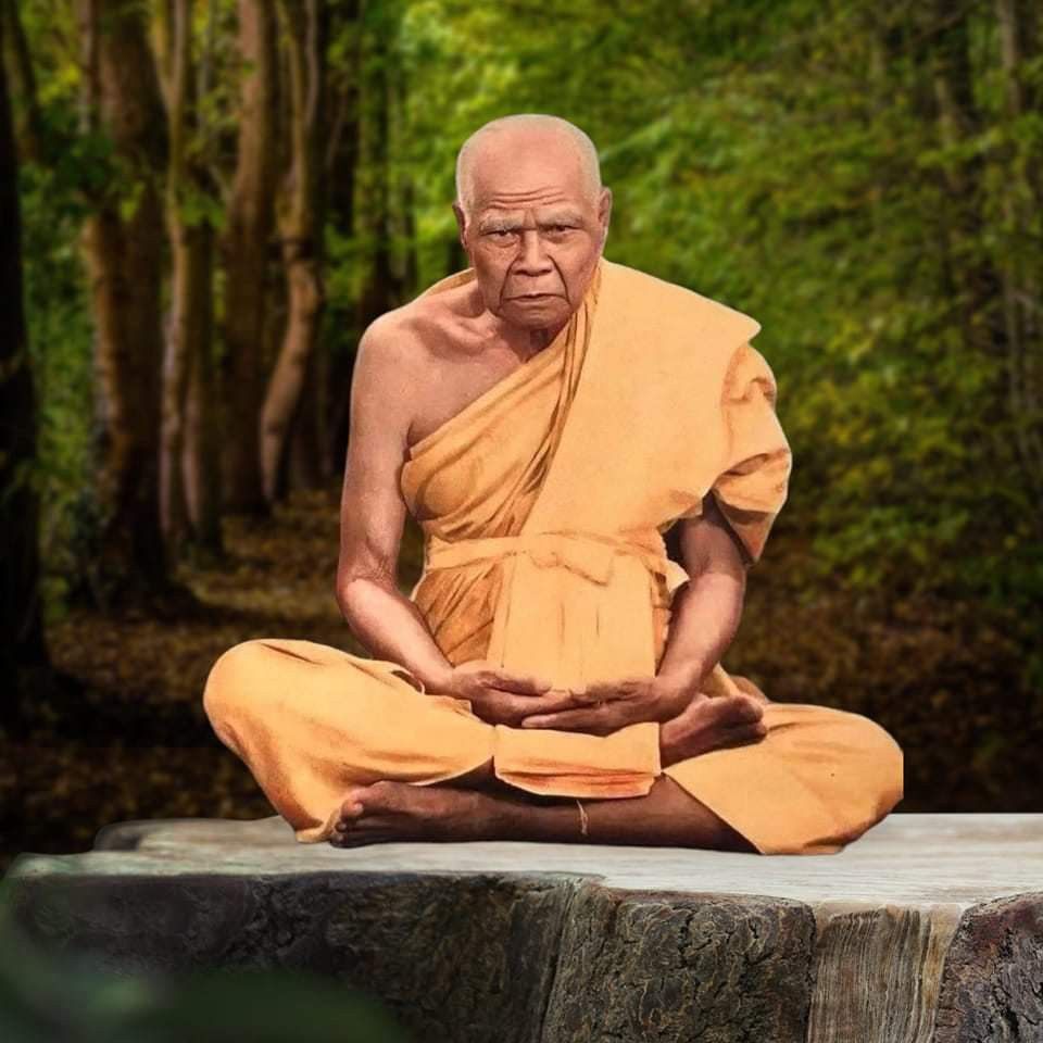 Phra Pidta LP Kron Tok Raja, Hobbies & Toys, Memorabilia & Collectibles ...