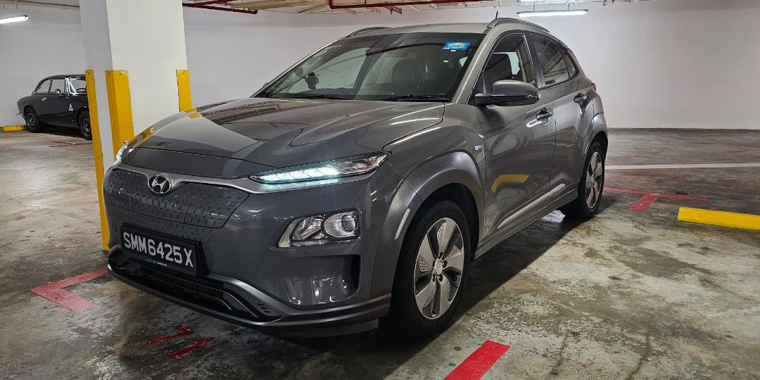[PHV] [FULL ELECTRIC] Hyundai Kona, Cars, Car Rental on Carousell