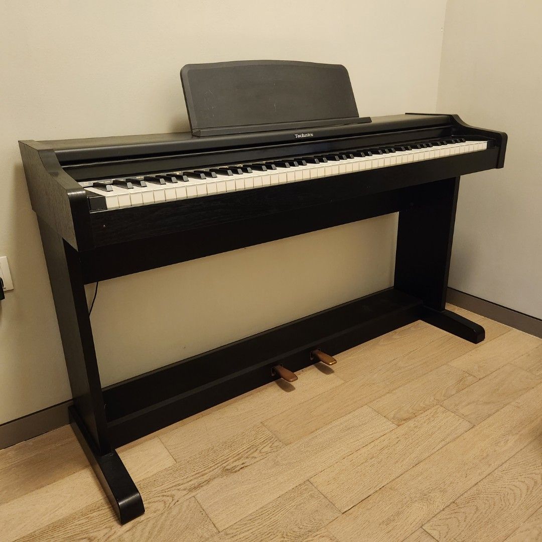 Digital Piano Technics SX-PC25, Hobbies & Toys, Music & Media, Musical ...