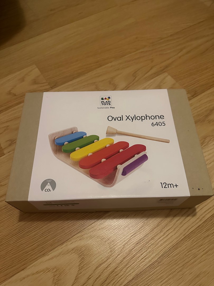 Plan Toy Oval Xylophone, Babies & Kids, Infant Playtime on Carousell