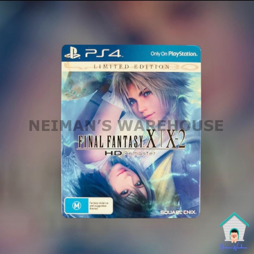 PlayStation 4 Final Fantasy X, Video Gaming, Video Games, PlayStation on Carousell