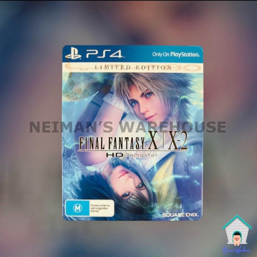 PlayStation 4 Final Fantasy X, Video Gaming, Video Games, PlayStation ...