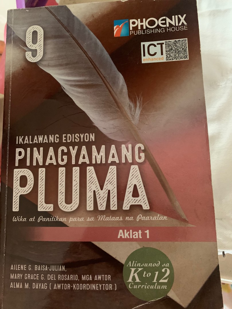 Pluma 9, Hobbies & Toys, Books & Magazines, Textbooks on Carousell