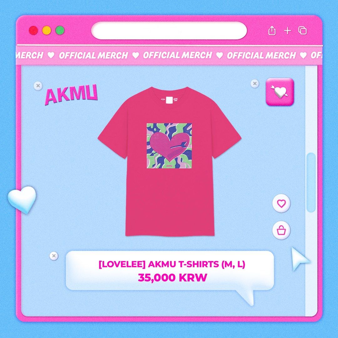 [PO] AKMU Love Lee Merch, Hobbies & Toys, Collectibles & Memorabilia, K ...