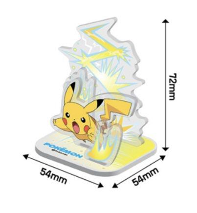 Pokemon Acrylic Stand Display, Hobbies & Toys, Toys & Games on Carousell