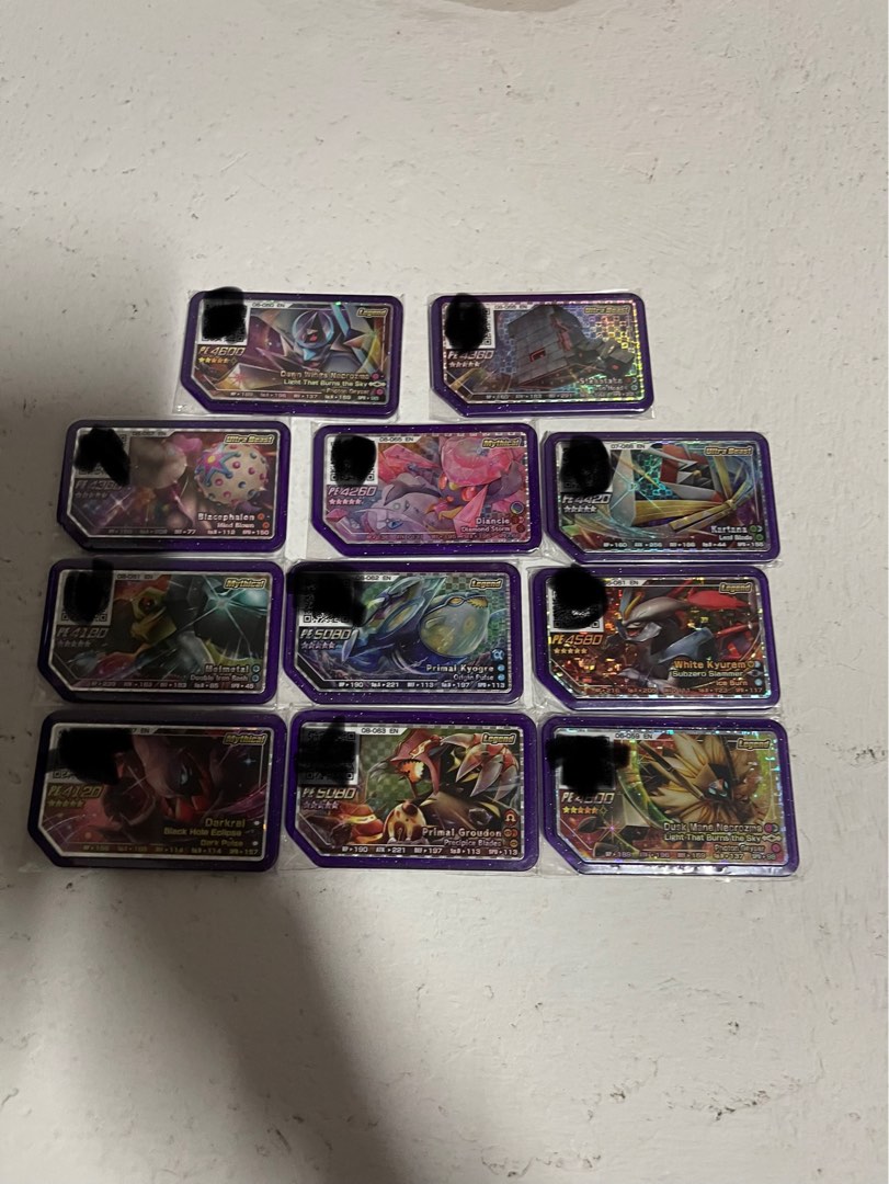 Pokemon GaOle Discs, Hobbies & Toys, Toys & Games on Carousell