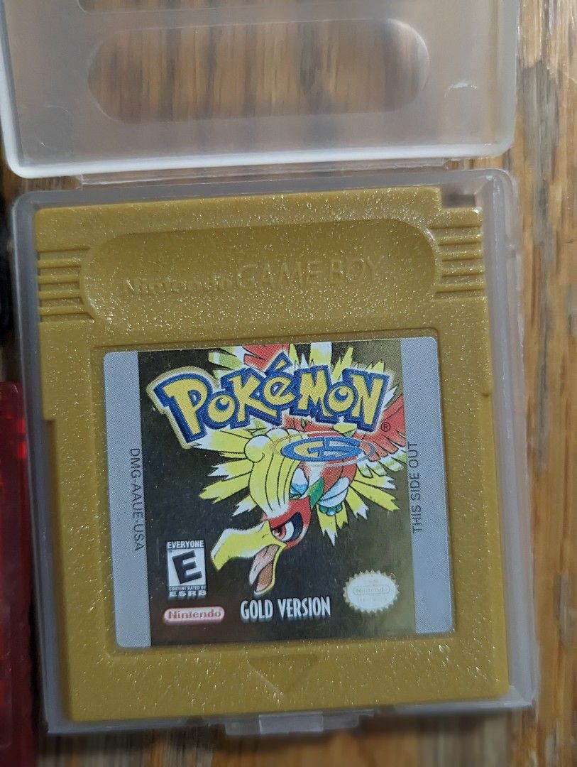 Pokemon gold Gameboy nintendo mystery dungeon gates to infinity 3DS ...
