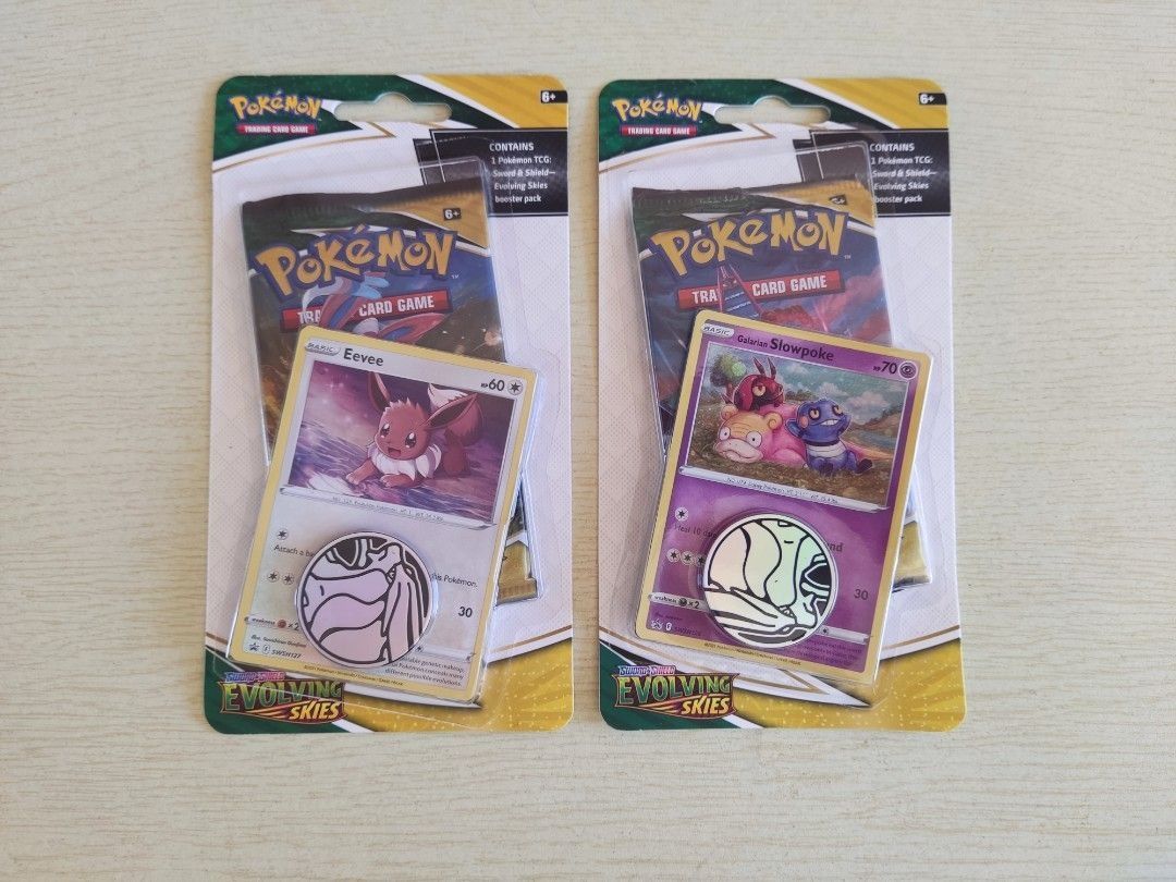 (Sealed/Ready Stock) Pokemon TCG Sealed Booster Sleeved Packs 3 Pack ...