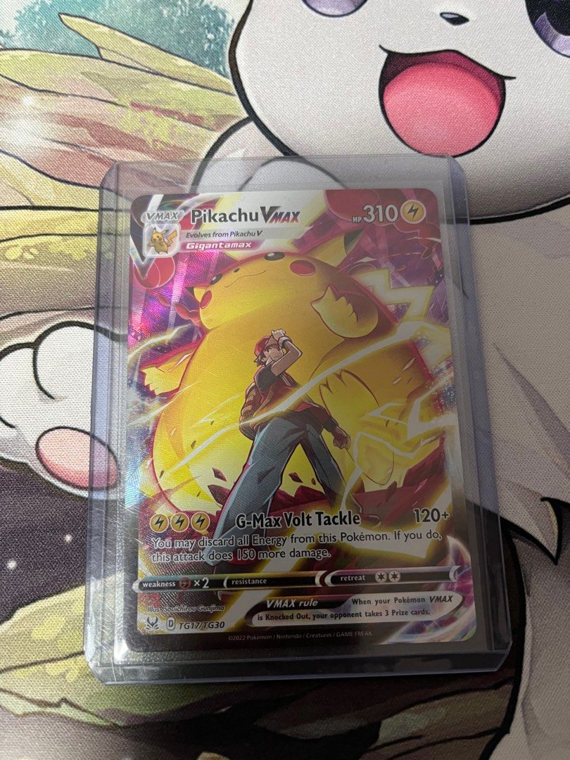 Pokémon Lost Origin Pikachu Vmax Tg Pokemon, Hobbies & Toys, Toys ...