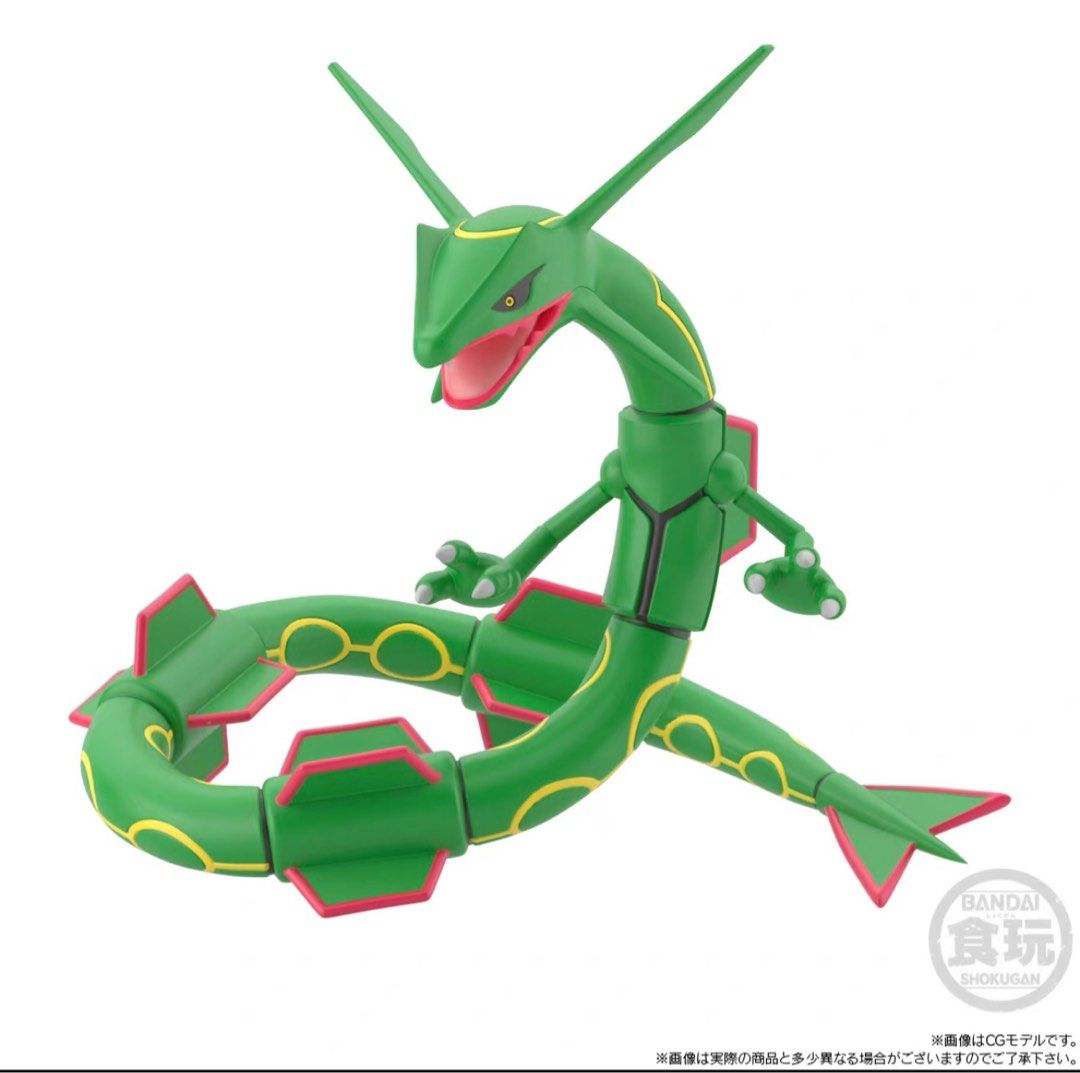 Pokémon scale world Rayquaza Figure, Hobbies & Toys, Toys & Games on ...