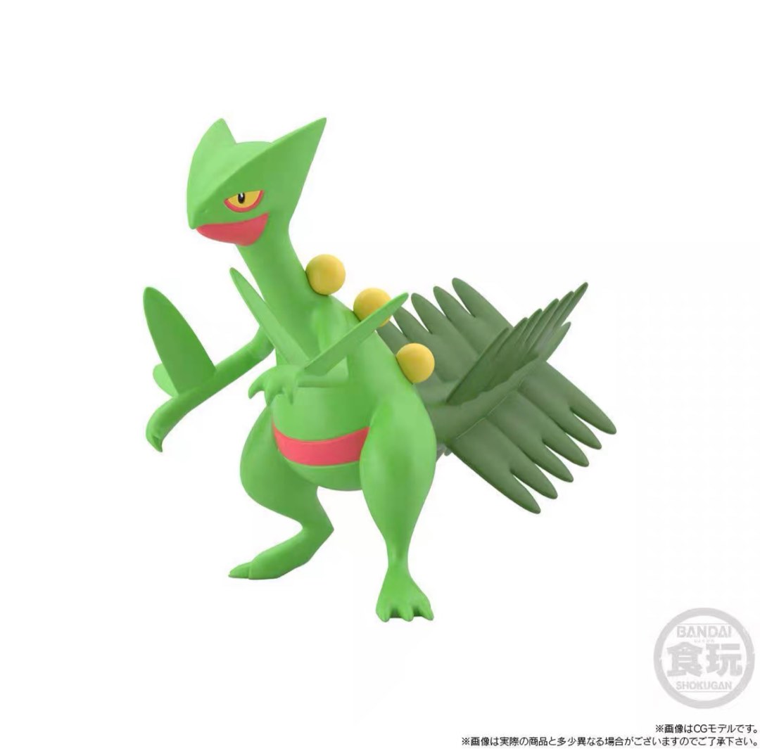 Pokémon scale world Sceptile Figure, Hobbies & Toys, Toys & Games on ...