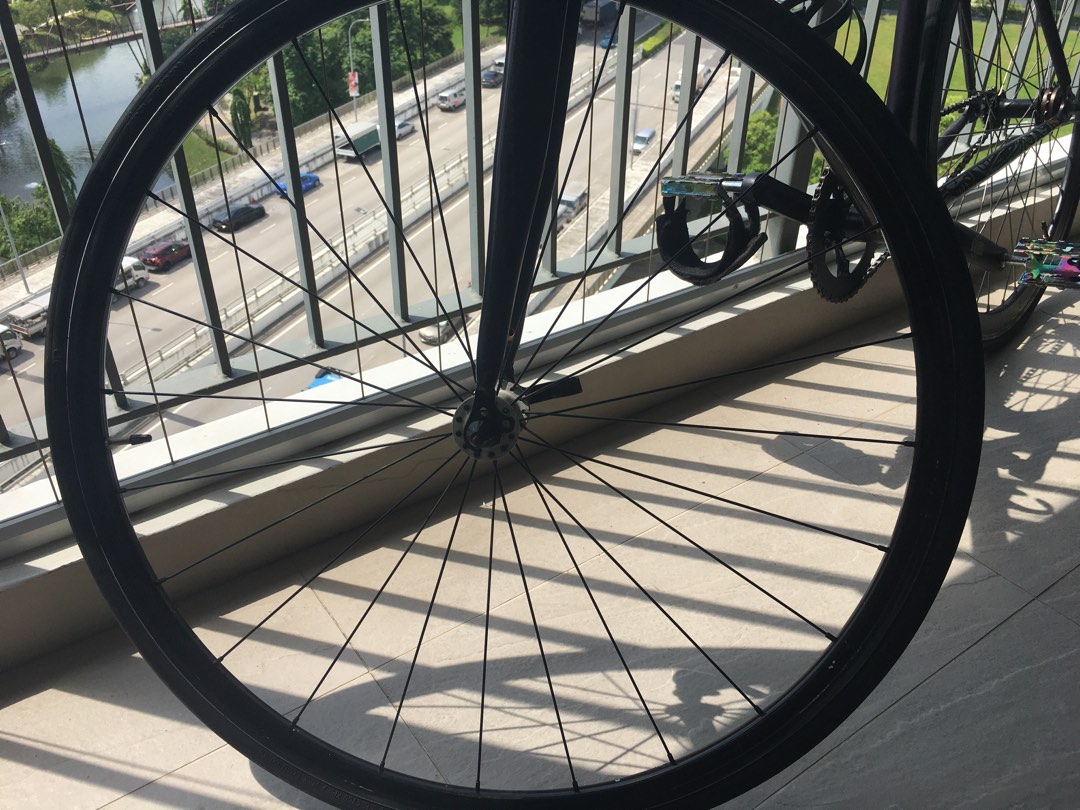 Polygon front wheel, Sports Equipment, Bicycles & Parts, Parts ...