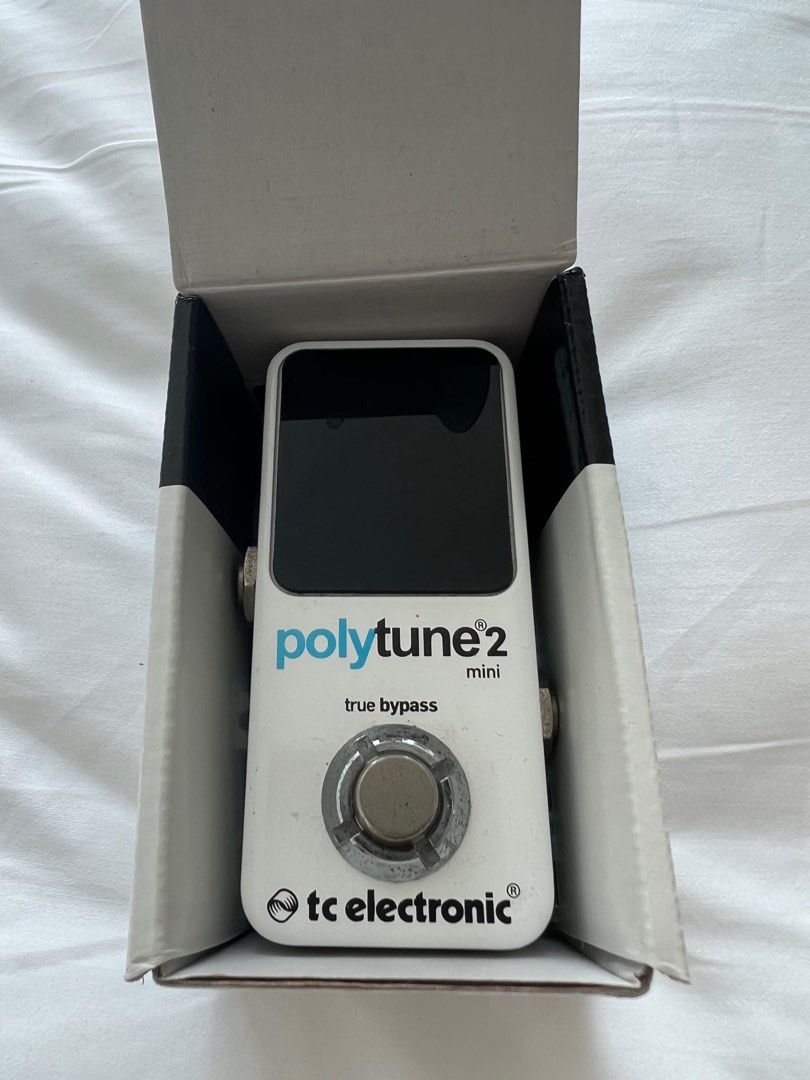 Polytune 2 Mini tuner pedal, Hobbies & Toys, Music & Media, Musical Instruments on Carousell