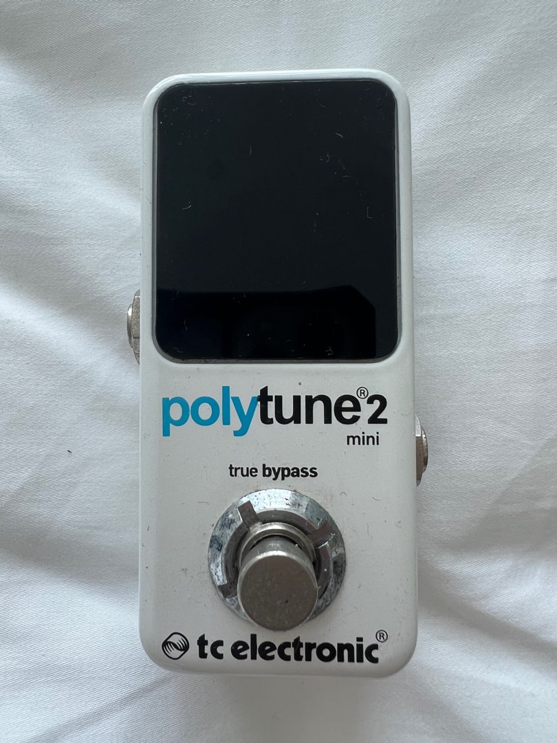 Polytune 2 Mini tuner pedal, Hobbies & Toys, Music & Media, Musical ...