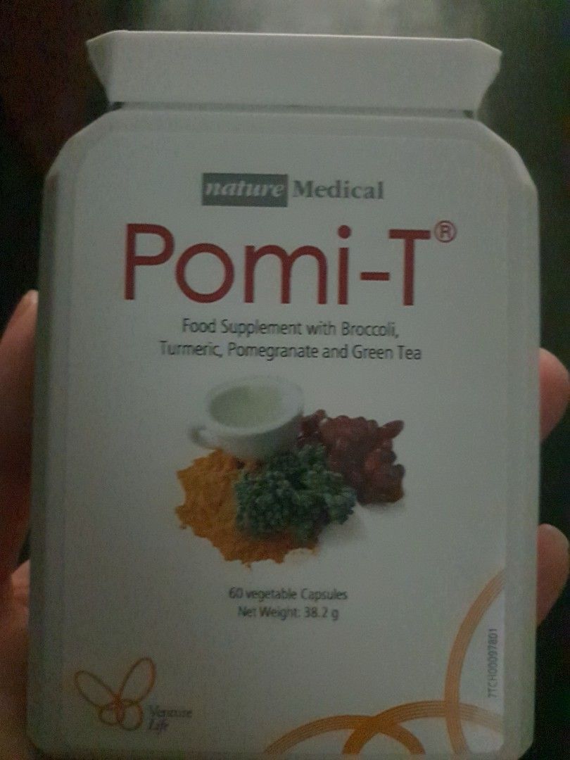 Pomi T supplement, Health & Nutrition, Health Supplements, Vitamins ...