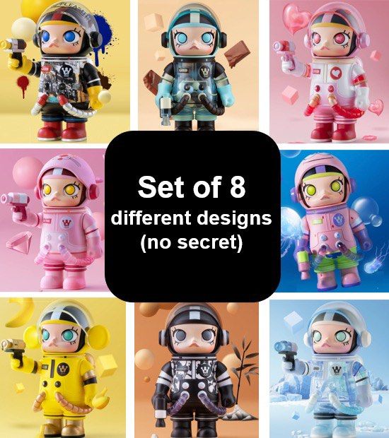 POP MART MEGA SPACE MOLLY 100% Series 2-B, Hobbies & Toys, Toys & Games on Carousell