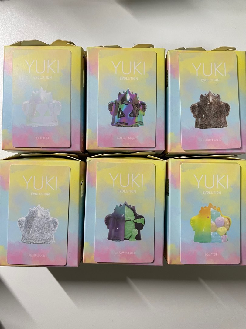 Pop Mart x Lang Yuki Evolution 04, Hobbies & Toys, Toys & Games on ...