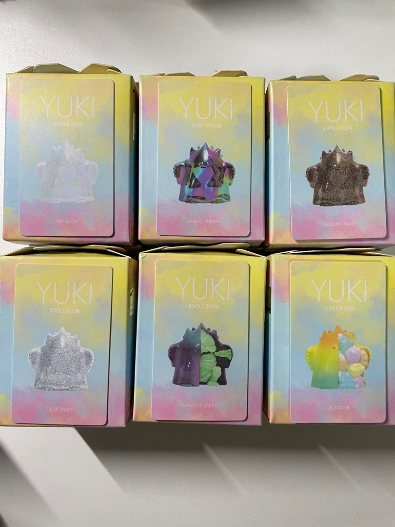 Pop Mart x Lang Yuki Evolution 04, Hobbies & Toys, Toys & Games on ...