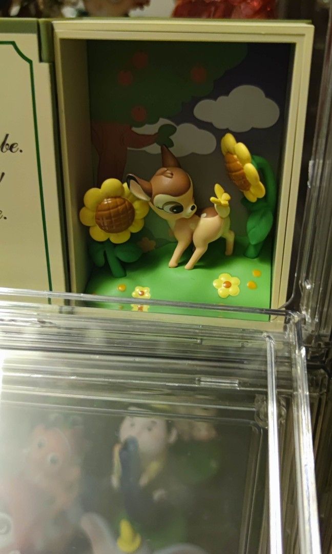 Popmart fairytale Disney book stitch and bambi, Hobbies & Toys ...