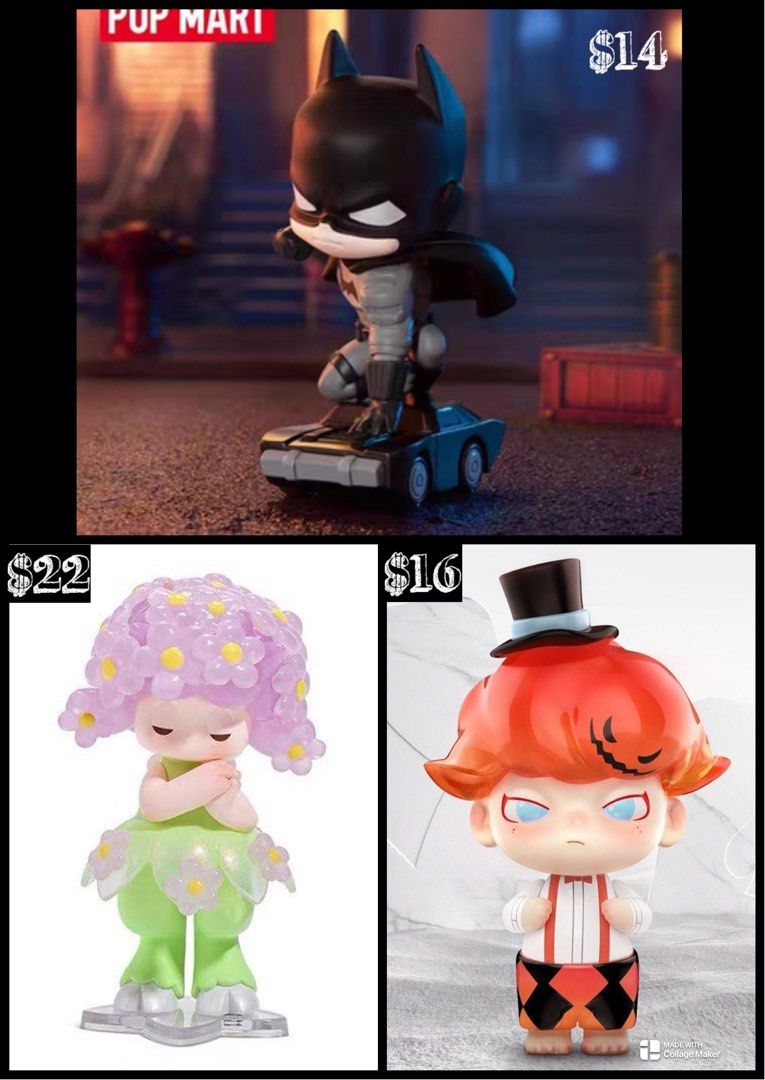 Popmart Figure Sale, Hobbies & Toys, Toys & Games on Carousell