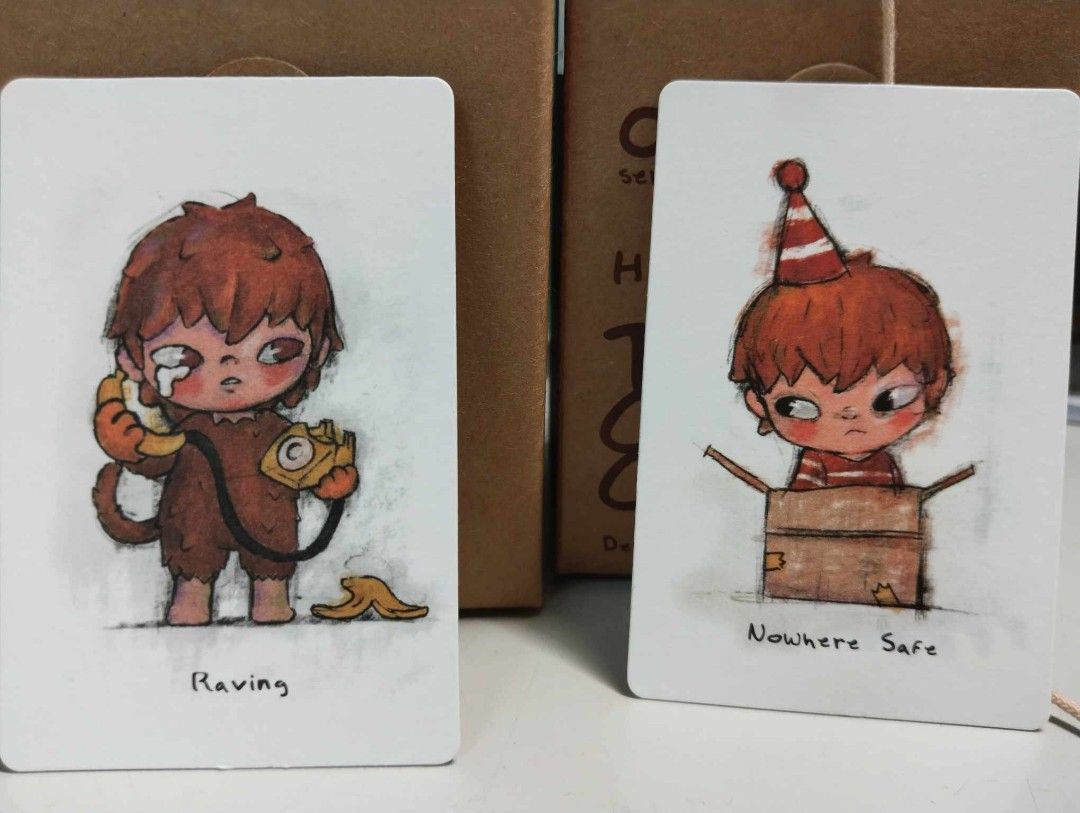 Popmart Hirono Raving series 1 The Other One arttoys, Hobbies & Toys ...