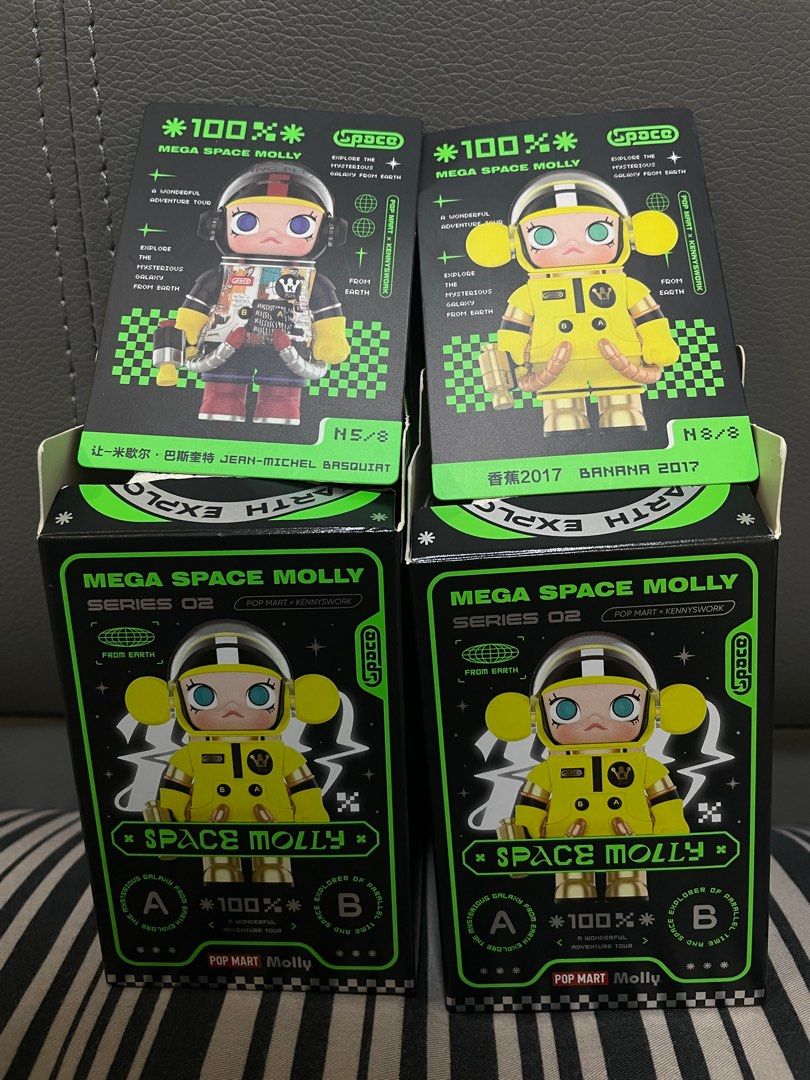 Popmart Mega Space Molly Series 02, Hobbies & Toys, Toys & Games on ...