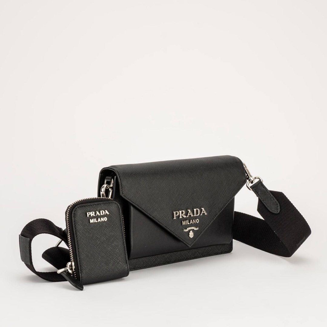 Prada, Barang Mewah, Tas & Dompet di Carousell