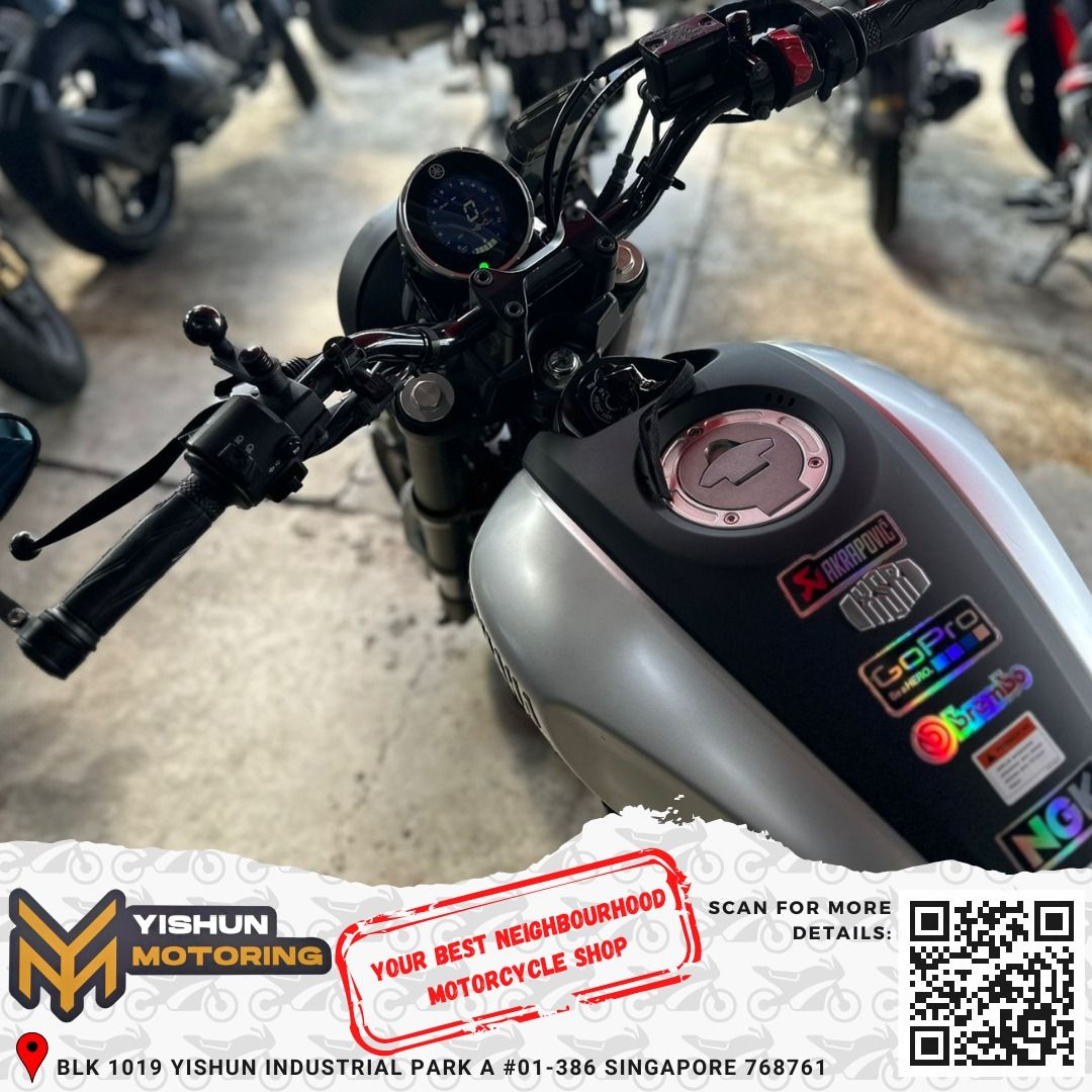 PRE OWNED YAMAHA XSR155 ( USED UNIT YAMAHA XSR 155 ) 2B ROAD BIKE | 2B ...