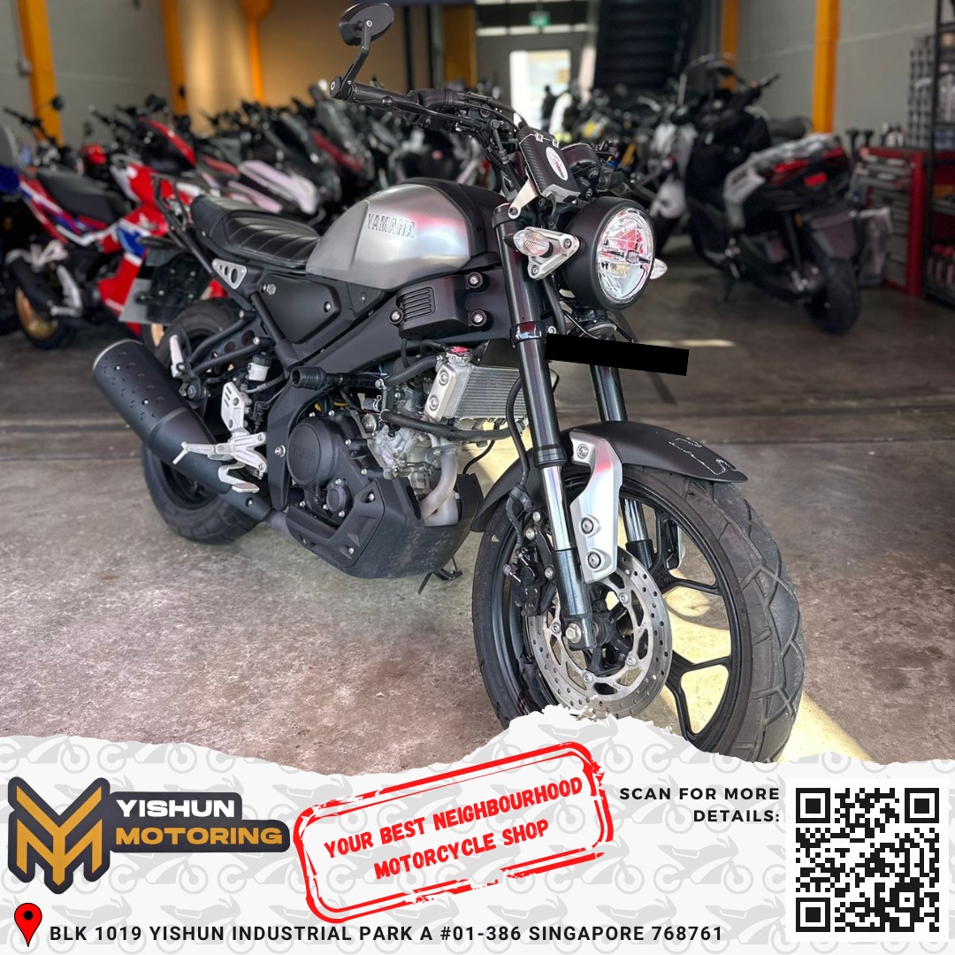 PRE OWNED YAMAHA XSR155 ( USED UNIT YAMAHA XSR 155 ) 2B ROAD BIKE | 2B ...