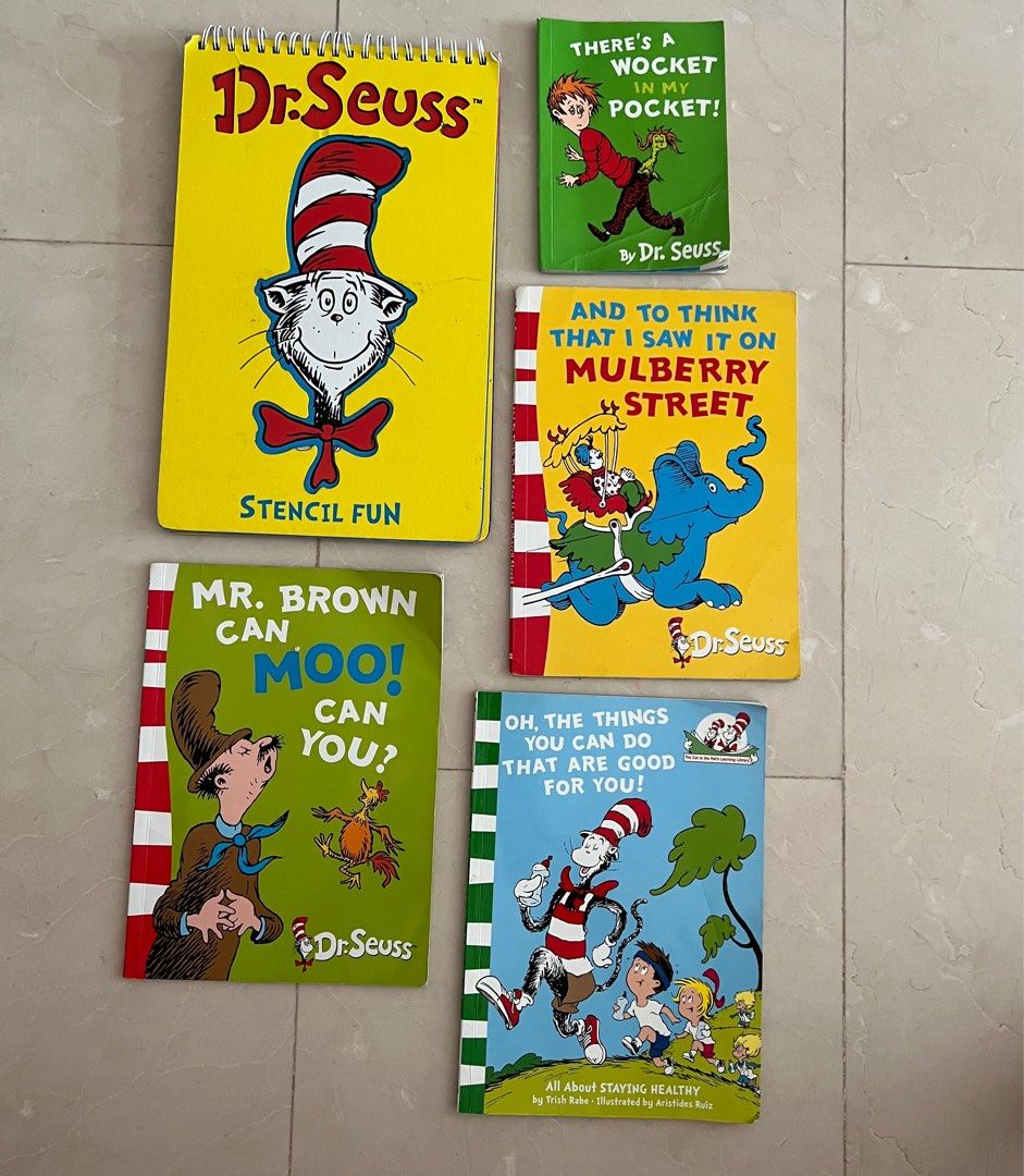 All for $19 - Preloved Dr Seuss books , Hobbies & Toys, Books ...