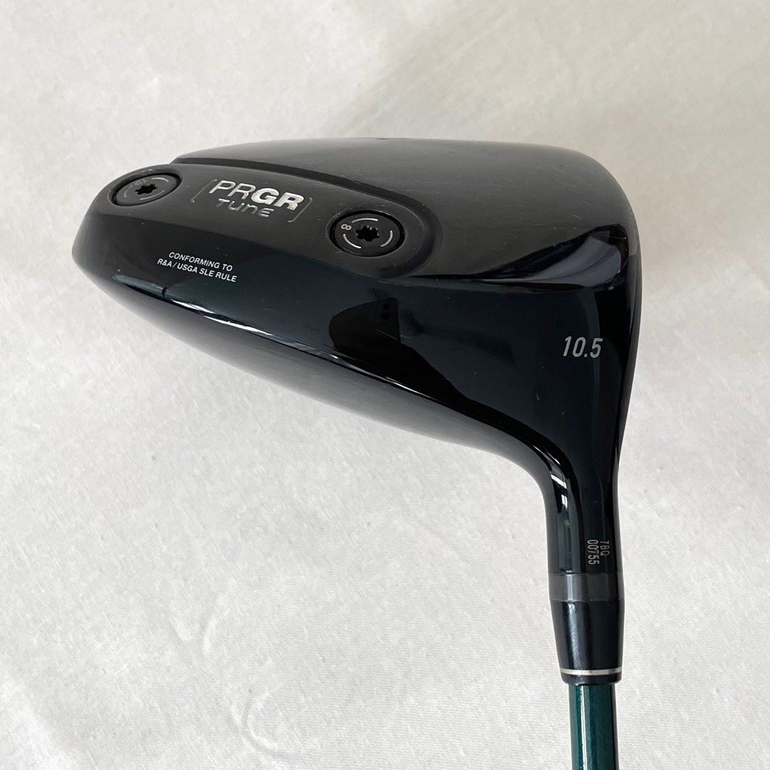 PRGR Tune 02 Japan Golf Driver 10.5* Flex-R Shaft True Temper EI-70 ...