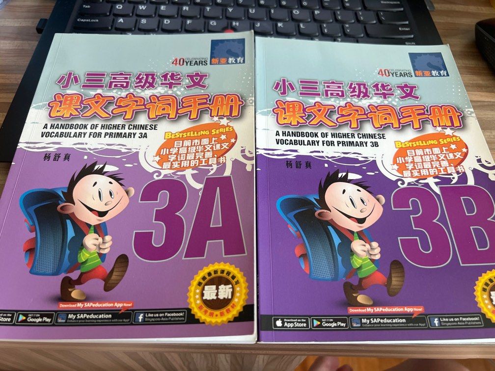 Primary 3 高级华文词语手册 higher MT vocab guide, Hobbies & Toys, Books ...