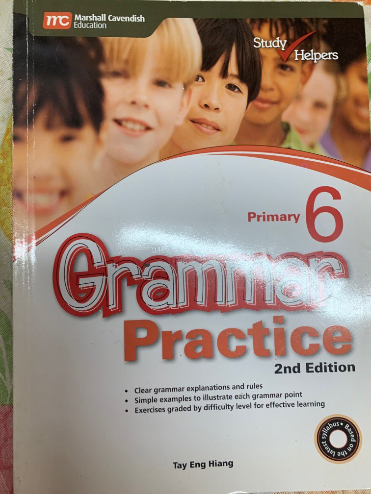 primary 6 Grammar practice 2nd edition, 興趣及遊戲, 書本 & 文具, 教科書 - Carousell
