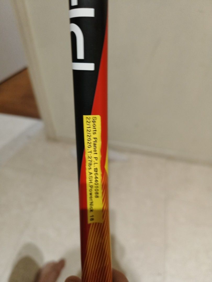 Prince Phoenix Pro Squash Racket, Sports Equipment, Sports & Games ...