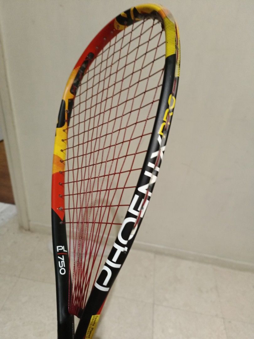 Prince Phoenix Pro Squash Racket, Sports Equipment, Sports & Games ...