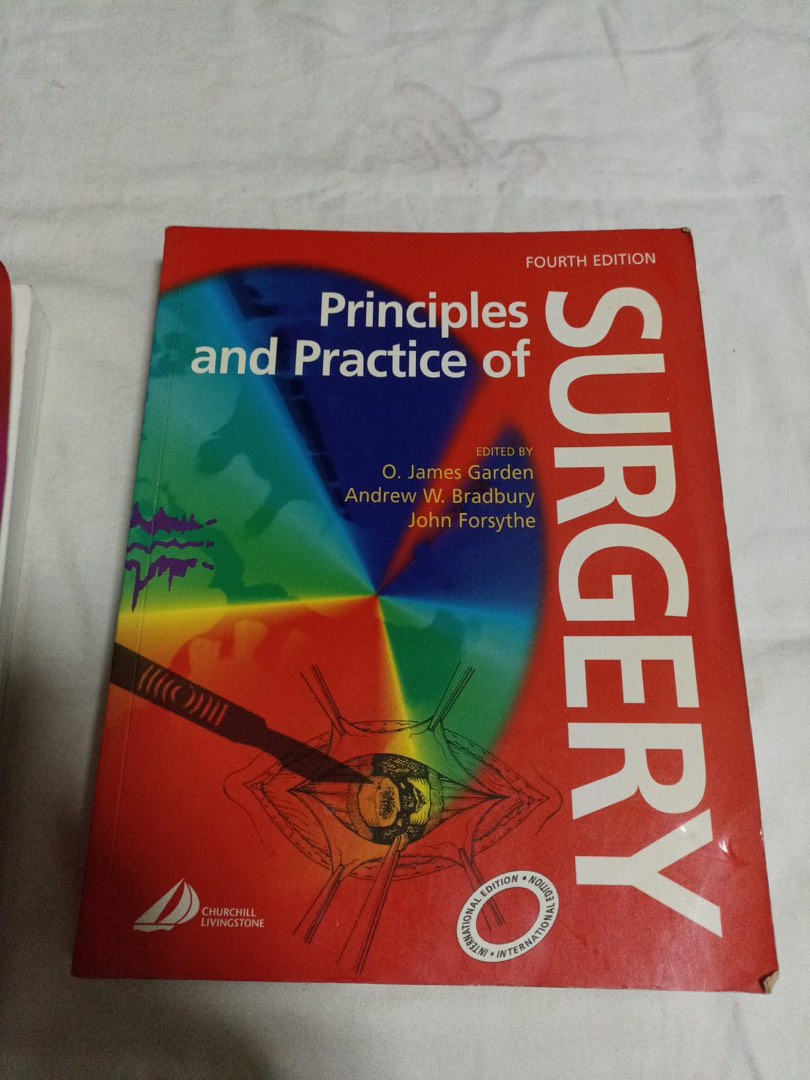 Principles and Practice of Surgery, Hobbies & Toys, Books & Magazines ...