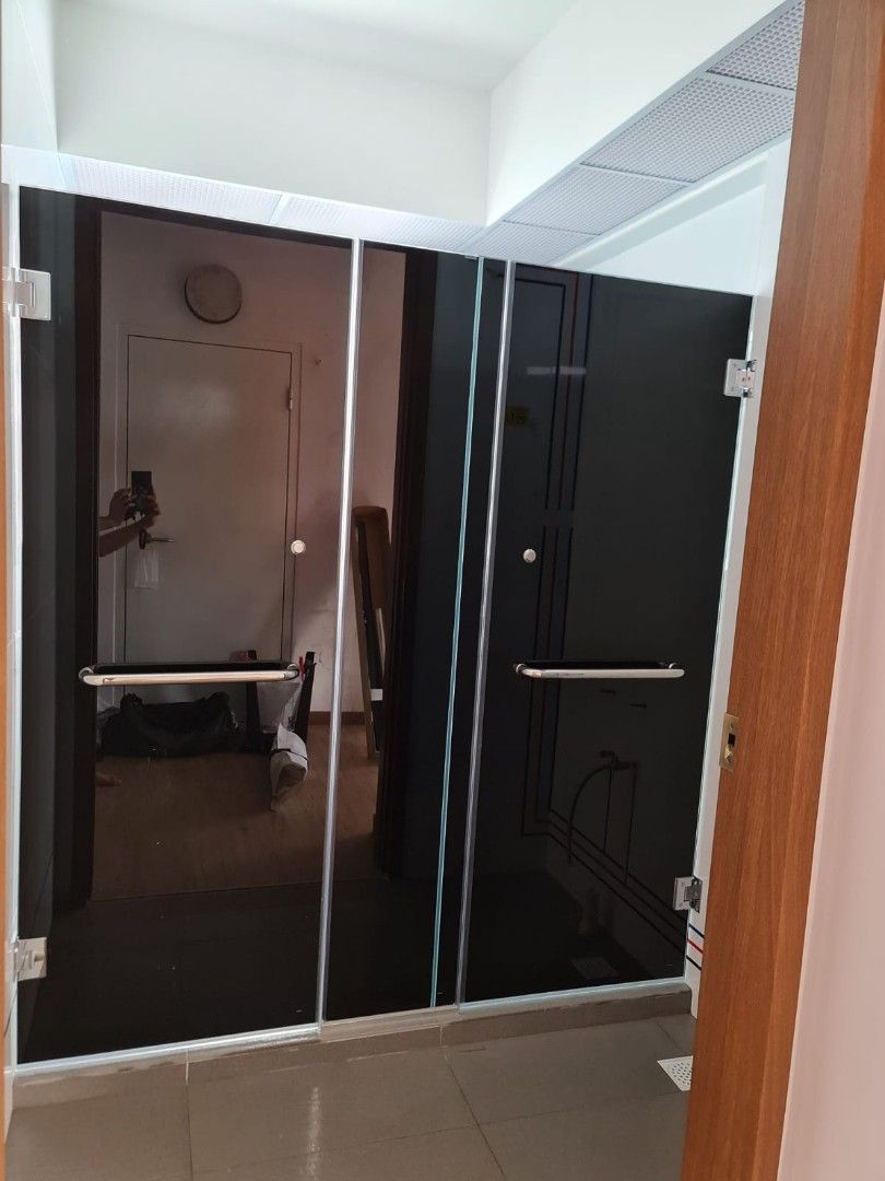 Windows Film Privacy film for shower screen, Furniture & Home Living ...